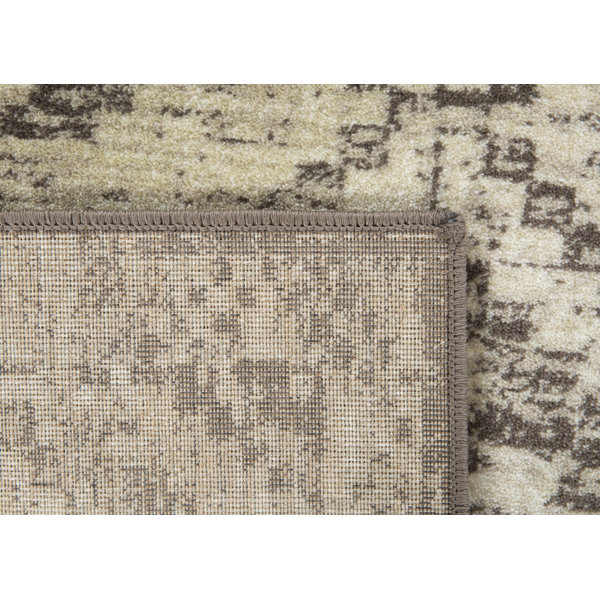 Foundry Select Tapis gris / gris délavé à losanges - Wayfair Canada